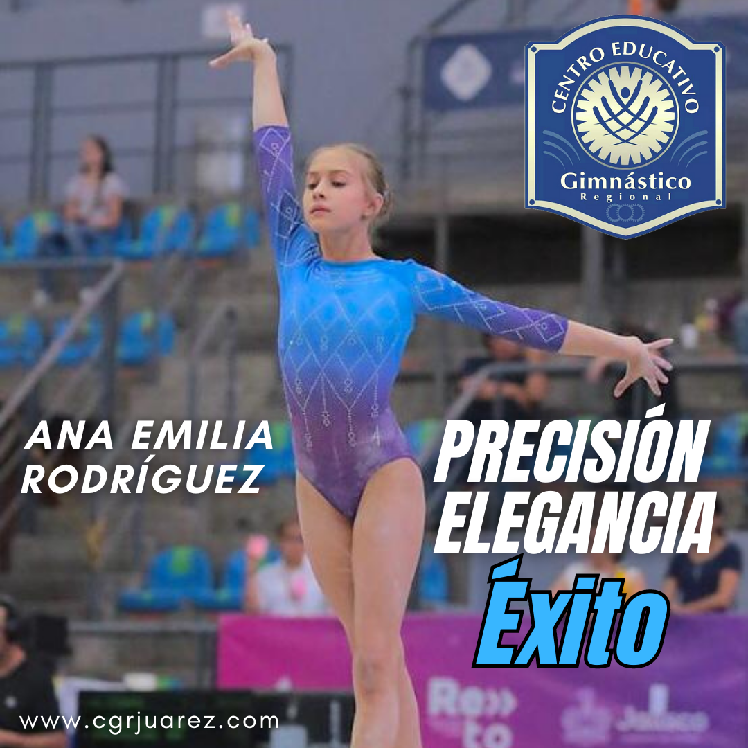 ANA EMILIA RODRÍGUEZ: DESTACADA GIMNASTA NACIONAL EN NIVEL ‘FIG’